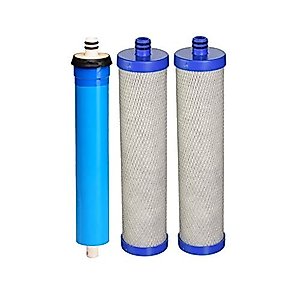 IPW Industries Inc Compatible Reverse Osmosis Replacement Water Filters for WHER12 and WHER18 System