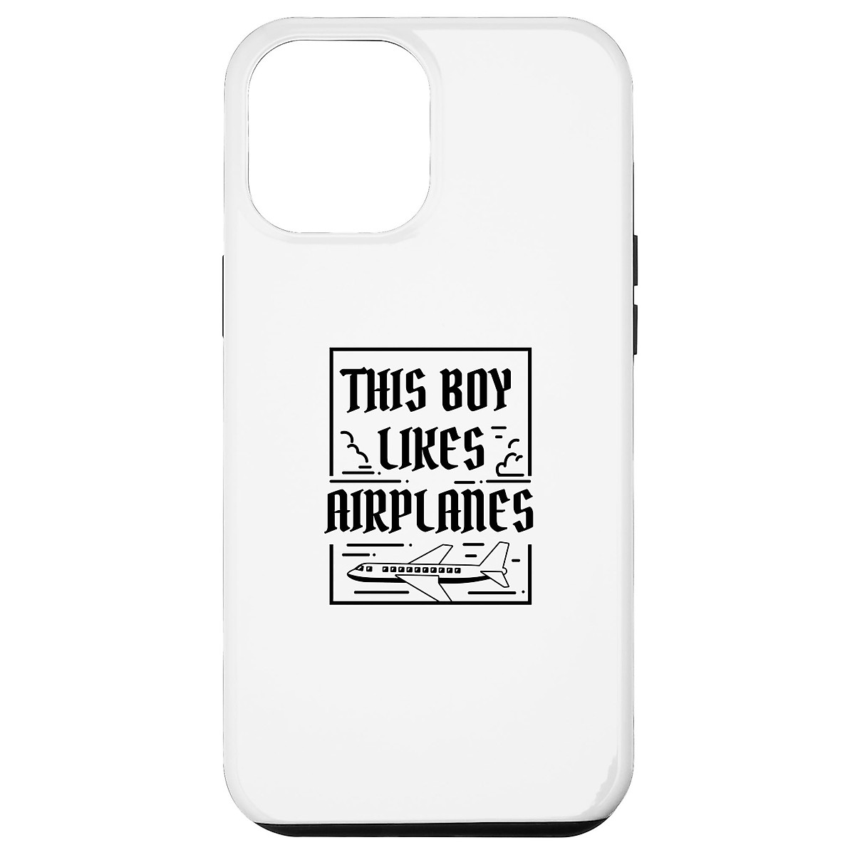 iPhone 13 Pro Max Boy Likes Airplanes Flying Pilot Aviator Case