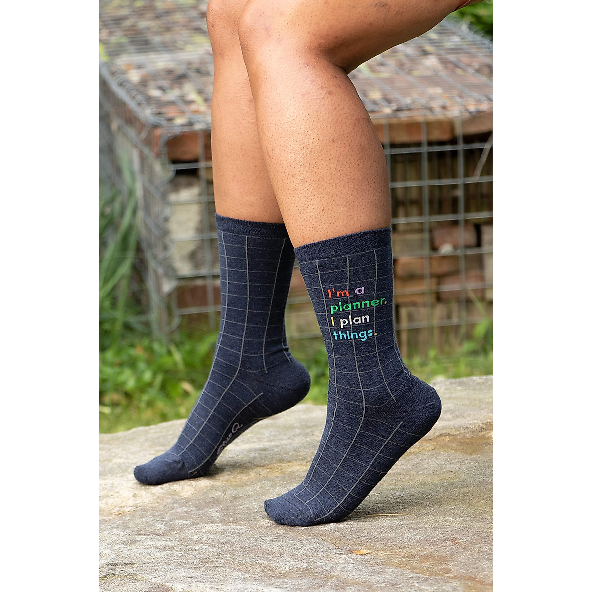 Blue Q I'm a Planner. I Plan Things.