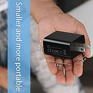 6Ft USB-C Wall Charger Cable Compatible for Jitterbug Lively Smart 3rd Generation, Jitterbug Flip 2nd Generation USB Type C Charger Cord