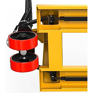 Pallet Jack, 6,000 LB Capacity,27" x 48" Pallet Truck