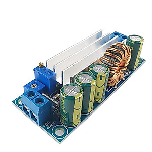 DC to DC Buck Boost Converter Adjustable Voltage CC CV Regulator 5-30V to 0.5-30V 4.2V 8.4V 12.6V 30W Power Supply Led Driver Constant Current Battery Charger with Charging Status Indicator