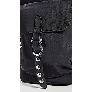 Rebecca Minkoff Bowie Nylon Backpack, BLACK