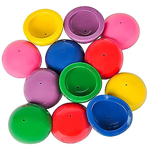 ArtCreativity 2 Inch Rubber Pop Up Popper Toys - Pack of 12 - Assorted Colors - Ideal Impulse Item - Dropper Popper Toy - Great Small Game Prizes, Party Favor and Gift Idea for Boys and Girls Ages 3+