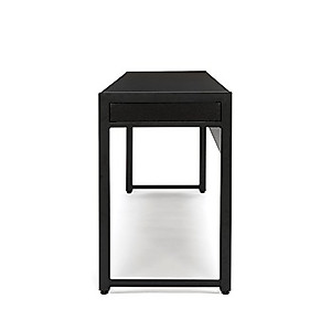 OFM ESS Collection 2-Drawer Office Desk, Brown