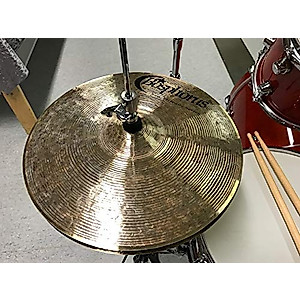 Bosphorus Cymbals N13H 13-Inch New Orleans Series Hi-Hat Cymbals Pair