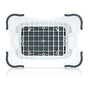 Nuby Step Up Stool, Gray