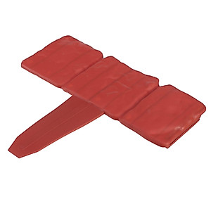 20x Cobbled Stone Effect Plastic Fence Garden Lawn Yard Plant Edging Border