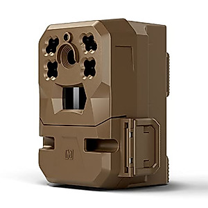 Moultrie Edge Cellular Trail Camera -Auto Connect - Nationwide Coverage - 720p Video with Audio - Built in Memory - Cloud Storage - 80 ft Low Glow IR LED Flash