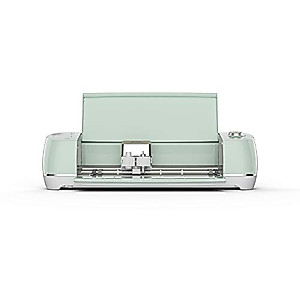 Cricut Explore Air 2 - A DIY Cutting Machine for all Crafts, Create Customized Cards, Home Decor & More, Bluetooth Connectivity, Compatible with iOS, Android, Windows & Mac, Mint