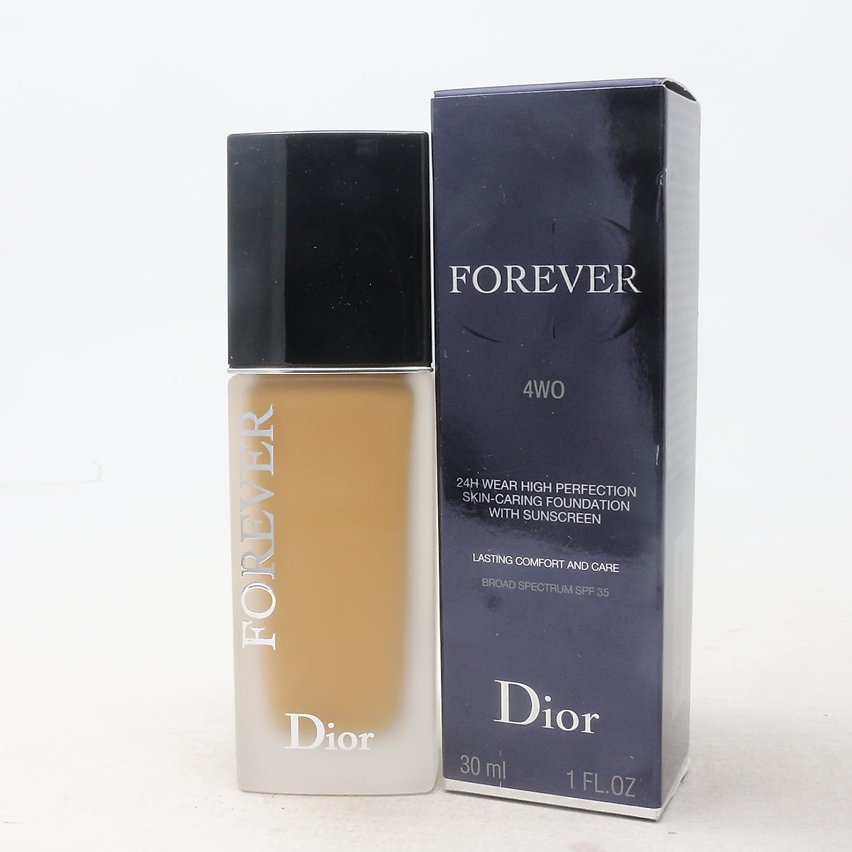 Christian Dior Dior Forever 24Hr Wear Foundation 30ml (4W0 Warm Love) ,1