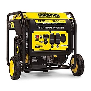 Champion Power Equipment 100520 8750-Watt DH Series Open Frame Inverter, Electric Start
