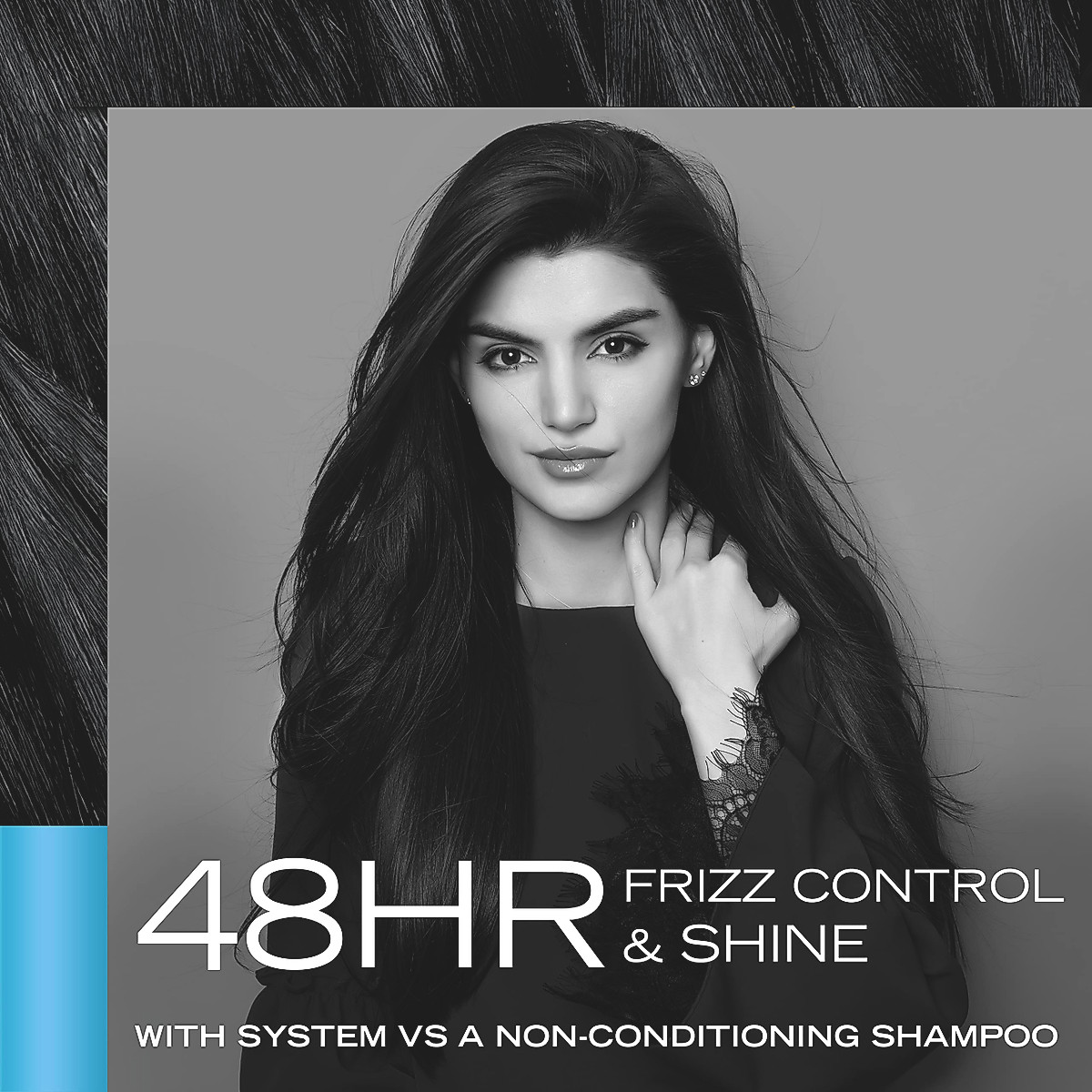 TRESemmé Silky & Smooth Anti-Frizz Conditioner for Frizzy Hair Formulated With Pro Style Technology 28 Fl oz