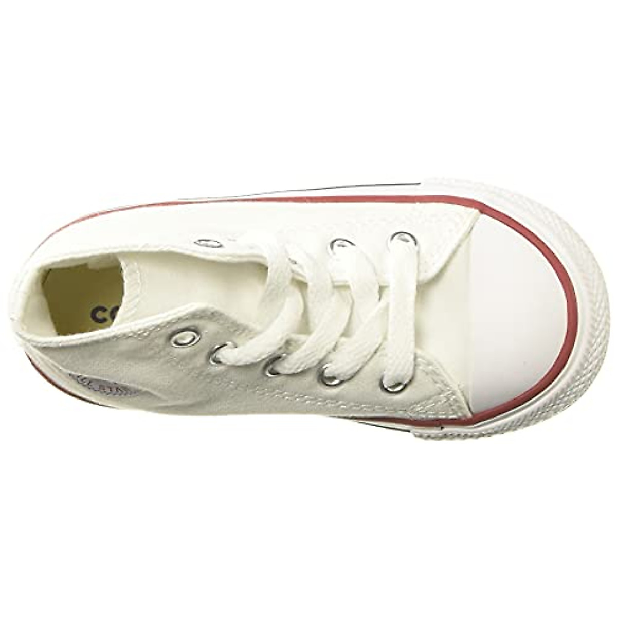 Converse Chuck Taylor All Star Hi Top Optical White(Size: 9.5 US Men's)