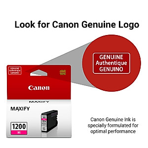 Canon PGI-1200 Magenta Ink Tank Compatible to MB2120, MB2720, MB2020, MB2320