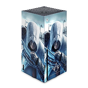 Head Case Designs Officially Licensed Assassin's Creed Key Art Altaïr Graphics Vinyl Sticker Gaming Skin Decal Cover Compatible with Xbox Series X Console