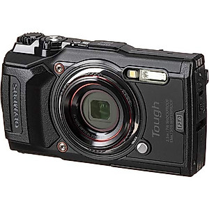 Olympus Tough TG-6 Waterproof Digital Camera (Black) + Pixibytes Basic Bundle + Underwater Package