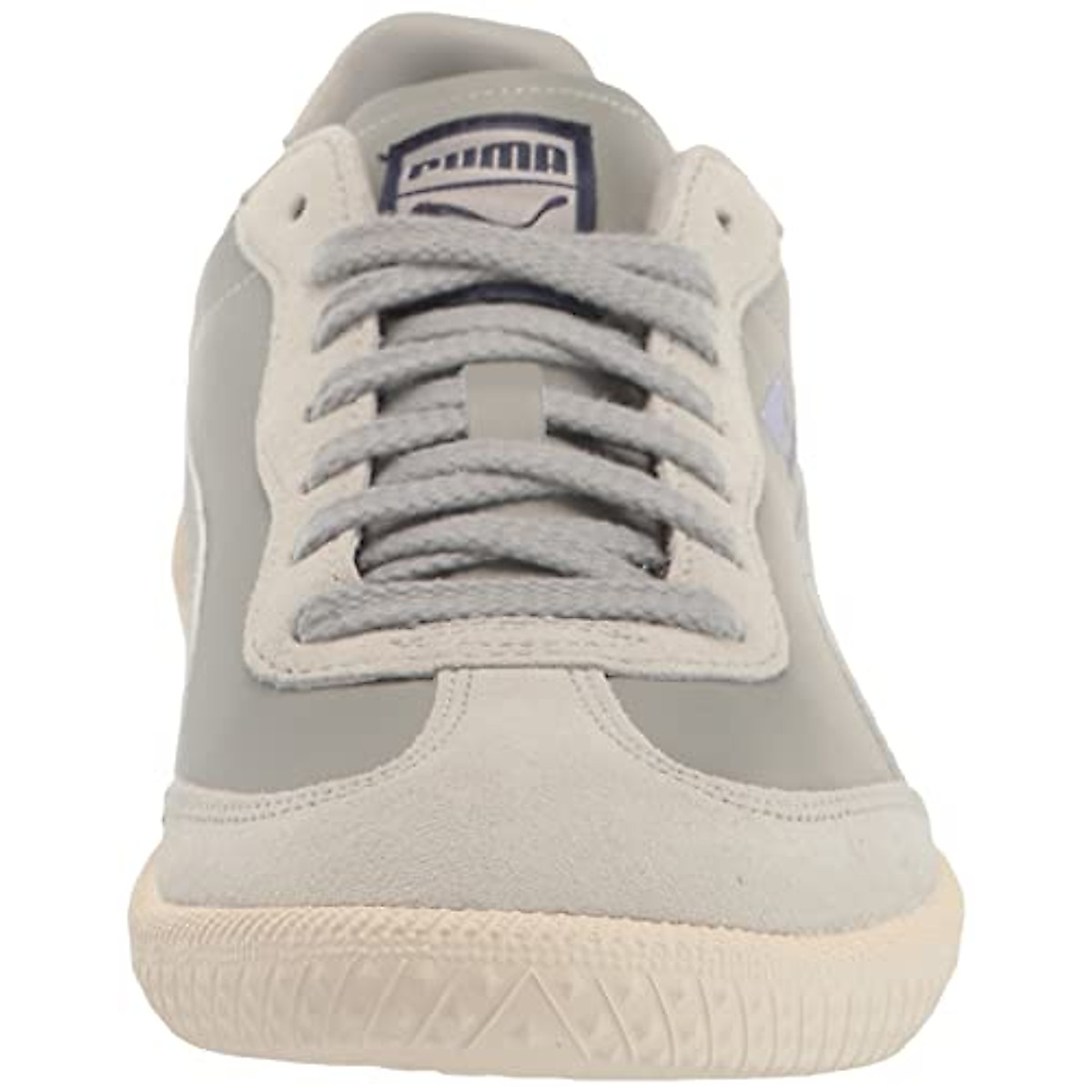 PUMA Mens Super Liga OG Sneaker, Limestone-Peacoat, 13