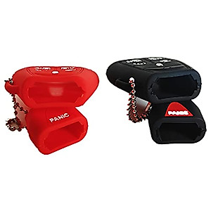 Silicone Key Fob Covers Protector Keyless Remote Holder Compatible with Chrysler Town Country Dodge Grand Caravan Charger Challenger Durango Journey Ram Magnum Jeep M3N5WY783X 2701A-C01C b098j537f5