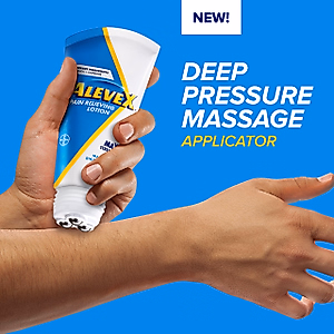 Aleve Pain Relieving Lotion with Rollerball 2.5 oz (Pack of 3)