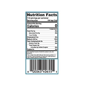 Sabatino Tartufi Truffle Salt Seasoning, All Natural Gourmet Truffle Salt, Sicilian Sea Salt,Kosher, Non-Gmo Project Certified, 4 oz