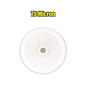 75 Micron 394358S Fuel Filter Assembly Replace Fuel Filter 394358 4112 5098H 5098K Lawn Mower (2 PACK)