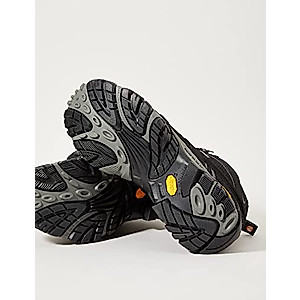 Merrell Men's Moab 2 MID GTX High Rise Hiking Boots, Grey Beluga, 11.5