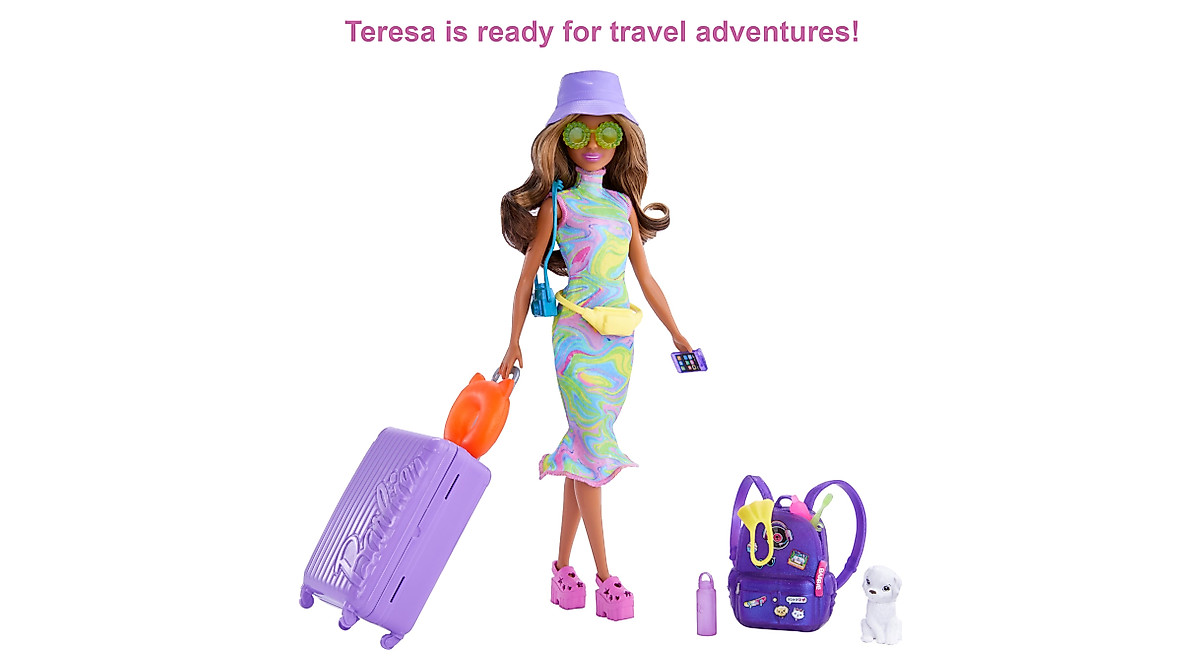 Barbie It Takes Two Travel Doll Set: Adventure Awaits!