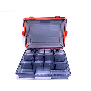 Lobo Waterproof Transparent Tackle Box by OutDare