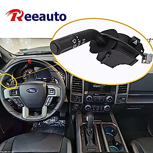 Multi-Function Turn Signal Wiper Dimmer Combination Switch Replacement for 2005-2008 Ford F150, 2006-2008 Lincoln Mark LT, Replace OE# 5L3Z13K359AAA, 6L3Z13K359AA, SW7388, 629-00789, CBS1332