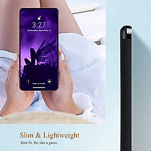 OOK Designs for Samsung Galaxy a53 Case Glitter Purple Butterfly Nebula Space Design Hard PC+Soft TPU Bumper Anti-Slip Ultra Thin Cover Protective Shockproof Case for Galaxy a53