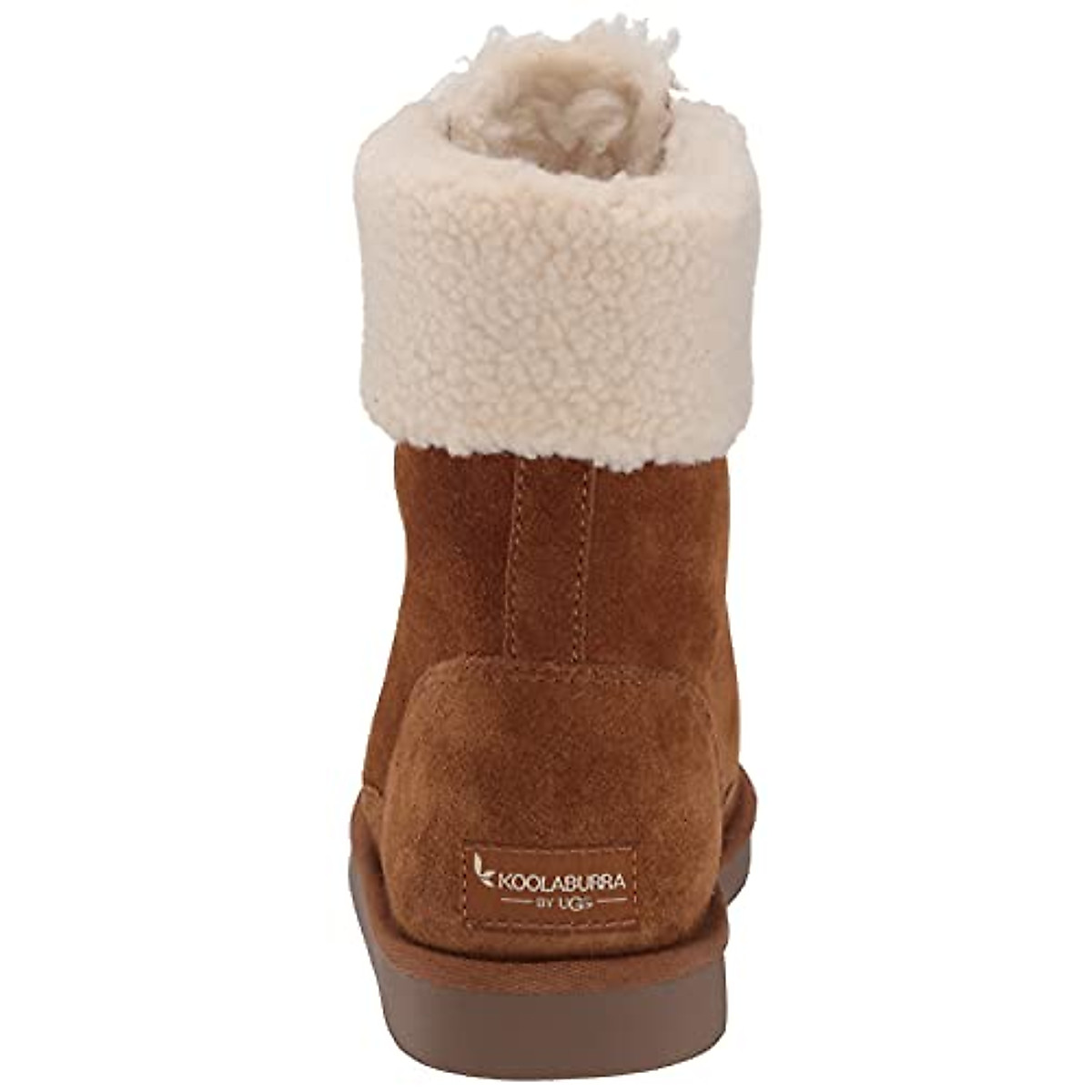 Koolaburra by UGG Unisex-Child K Lytta Short Boot, Chestnut, 4 Big Kid