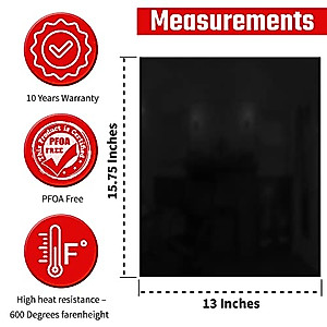 Kitchen perfection 2 Magical BBQ Grill Mat for Gas Grill - Heavy Duty Extreme Heat Resistant 600 F Grill Mats for Outdoor Grill -Non Stick, Reusable and Easy to Clean |Superior Value Set +3 Bonuses