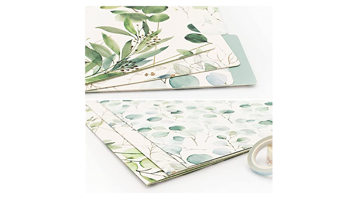 Decorative File Folders Set of Six for Organization - Bloom Daily