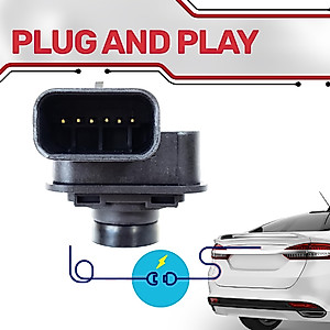 Master Tailgaters Replacement for Ford F150 (2015-2017) Backup Camera OE Part # FL3Z-19G490-D, FL3Z-19G490-B