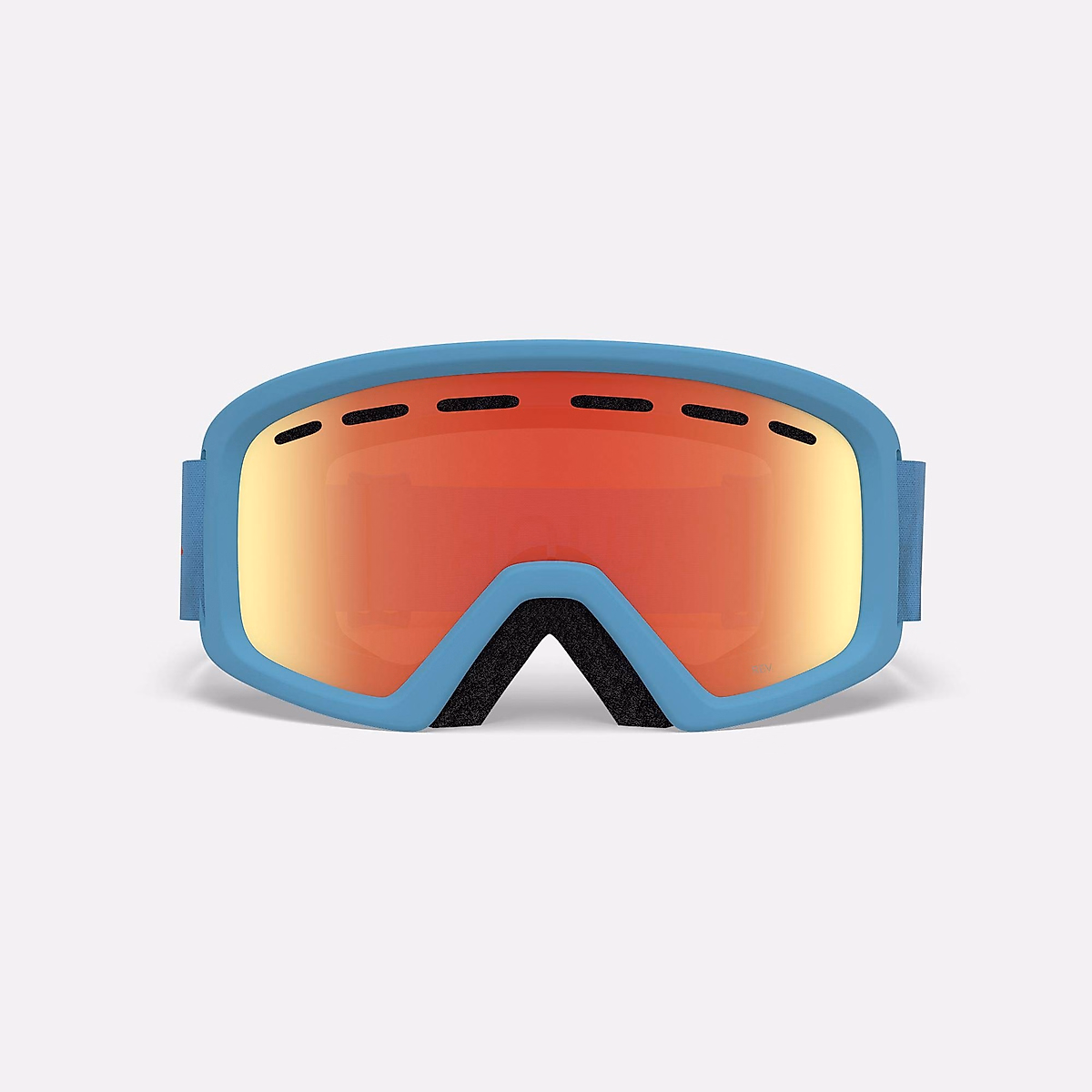 Giro Rev Youth Snow Goggles - Tie Dye Namuk Strap with Amber Scarlet Lens (2021)