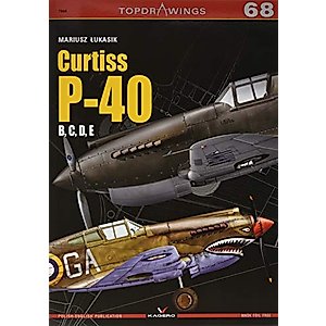 Curtiss P-40 B, C, D, E (TopDrawings)