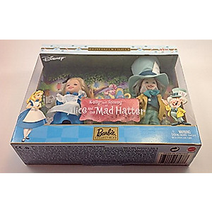 Barbie Kelly and Tommy as Alice and the Mad Hatter