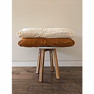 NoomiNest Baby Lounger Cover | 100% GOTS Organic Cotton (Clay)