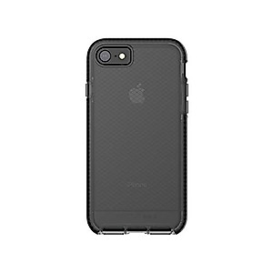 Tech21 Evo Check for iPhone SE 2022 (3rd Gen), SE 2020, 7/8 Phone Case with Ultra-Protective Phone Case with 16ft Multi-Drop Protection