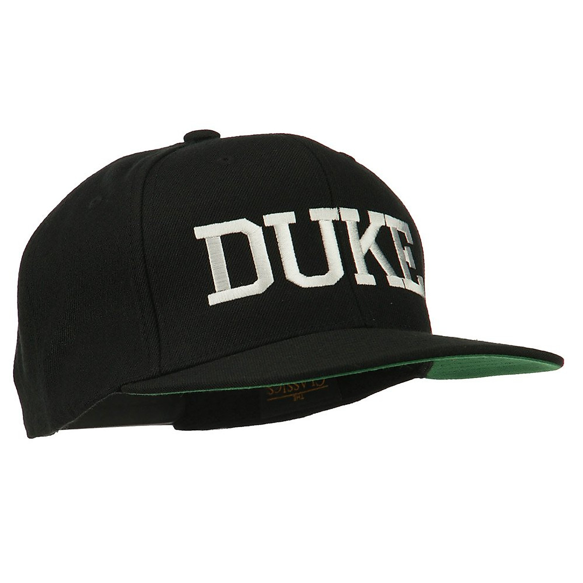 e4Hats.com Halloween Character Duke Embroidered Snapback Cap - Black OSFM
