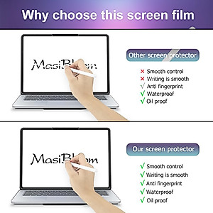 Screen Protector for 14.4 inches Surface Laptop Studio2 1 (Released in 2023-2021) Matte Anti Glare Screen Cover Skin Film with Tablet Mode Touch Pencil Drawing Writing Protector Accessories