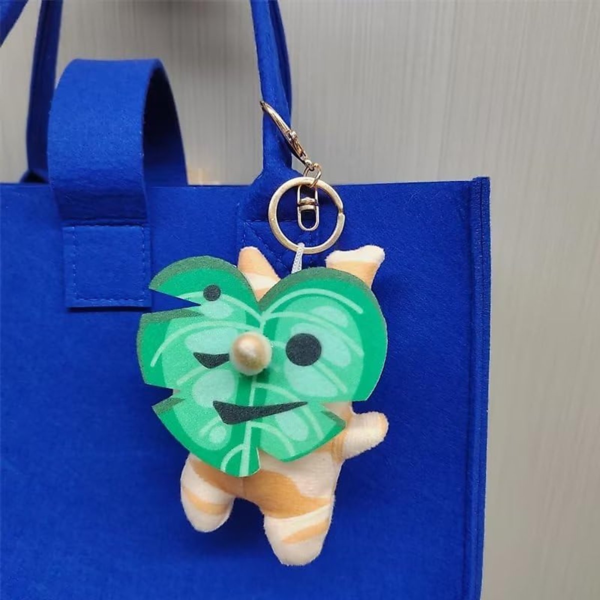 ENIXWH Korok Plush Toy with Sounds, 10 in 1 for The Legend of ZLD BOTW with 10 Replacement Face (4.5inches)