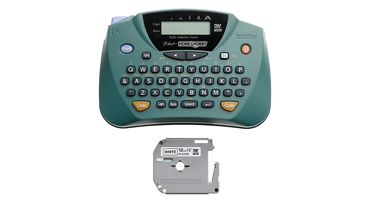 Get Organized: Brother PT-65 Home & Hobby Labeler