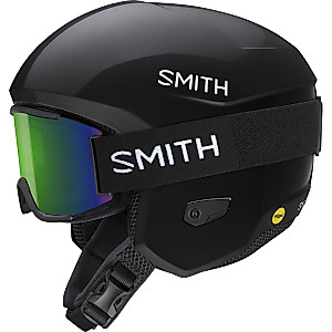 Smith Counter MIPS Snow Helmet (Black, Medium)