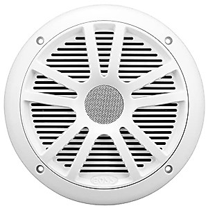 BOSS Audio Systems MCK632WB.6 Marine Weatherproof Receiver and Speaker Package - Bluetooth Audio, USB, MP3, AM FM, Aux-in, no CD Player, 6.5 Inch Weatherproof Speakers, Marine Dipole Antenna