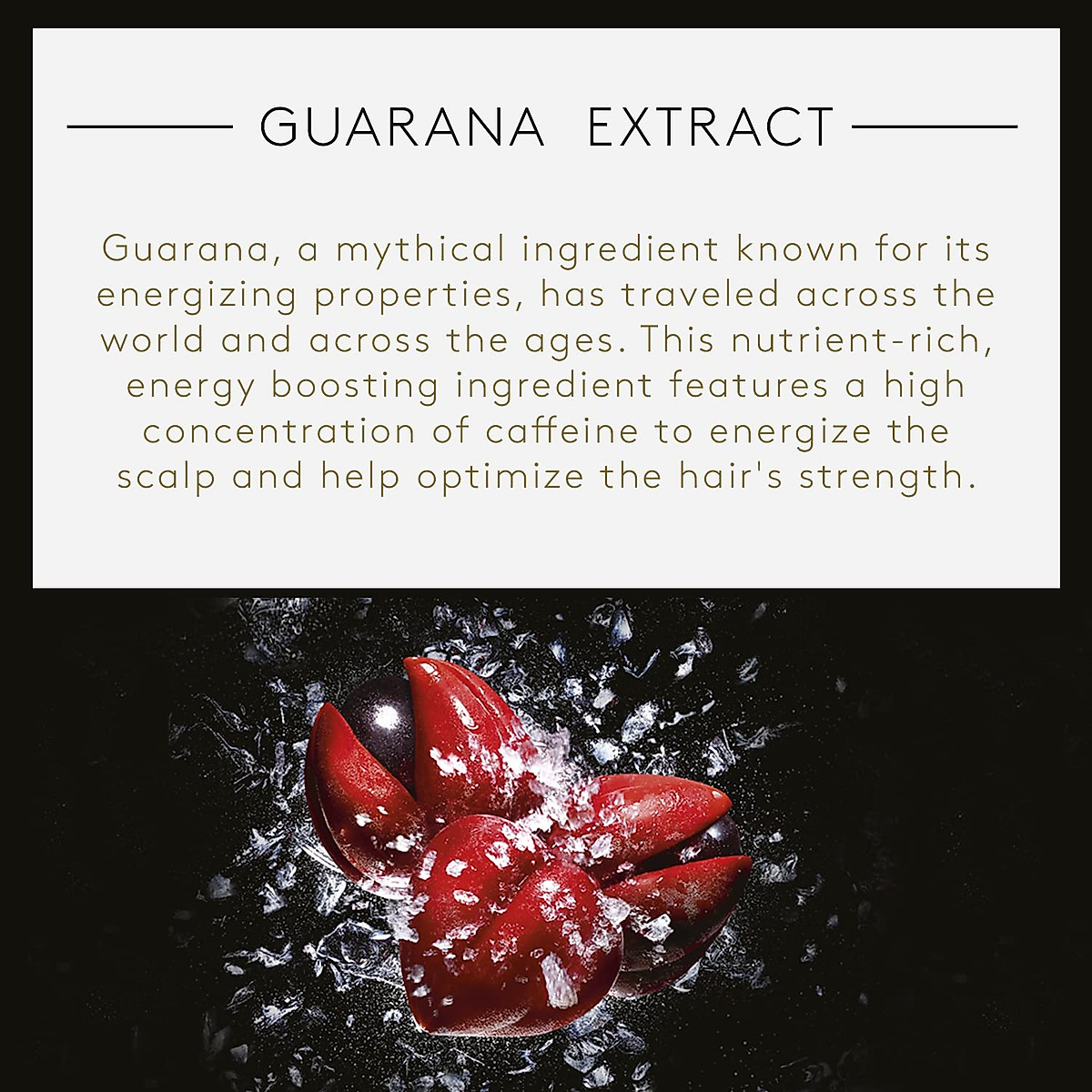 Rene Furterer Forticea Strengthening Revitalizing Shampoo - Formulated with Guarana Extract, Rosemary, Vitamin B3 and B5, - Sulfate, Paraben & Silicone Free, 20.2 Fl Oz