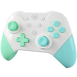 OLCLSS Switch Controller, Wireless Switch Pro Controller for Nintendo Switch/Switch Lite, Supports Gyro Axis, Turbo, NFC Amibo Function and Dual Vibration