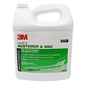 3M Marine Restorer and Wax (1 Gallon)