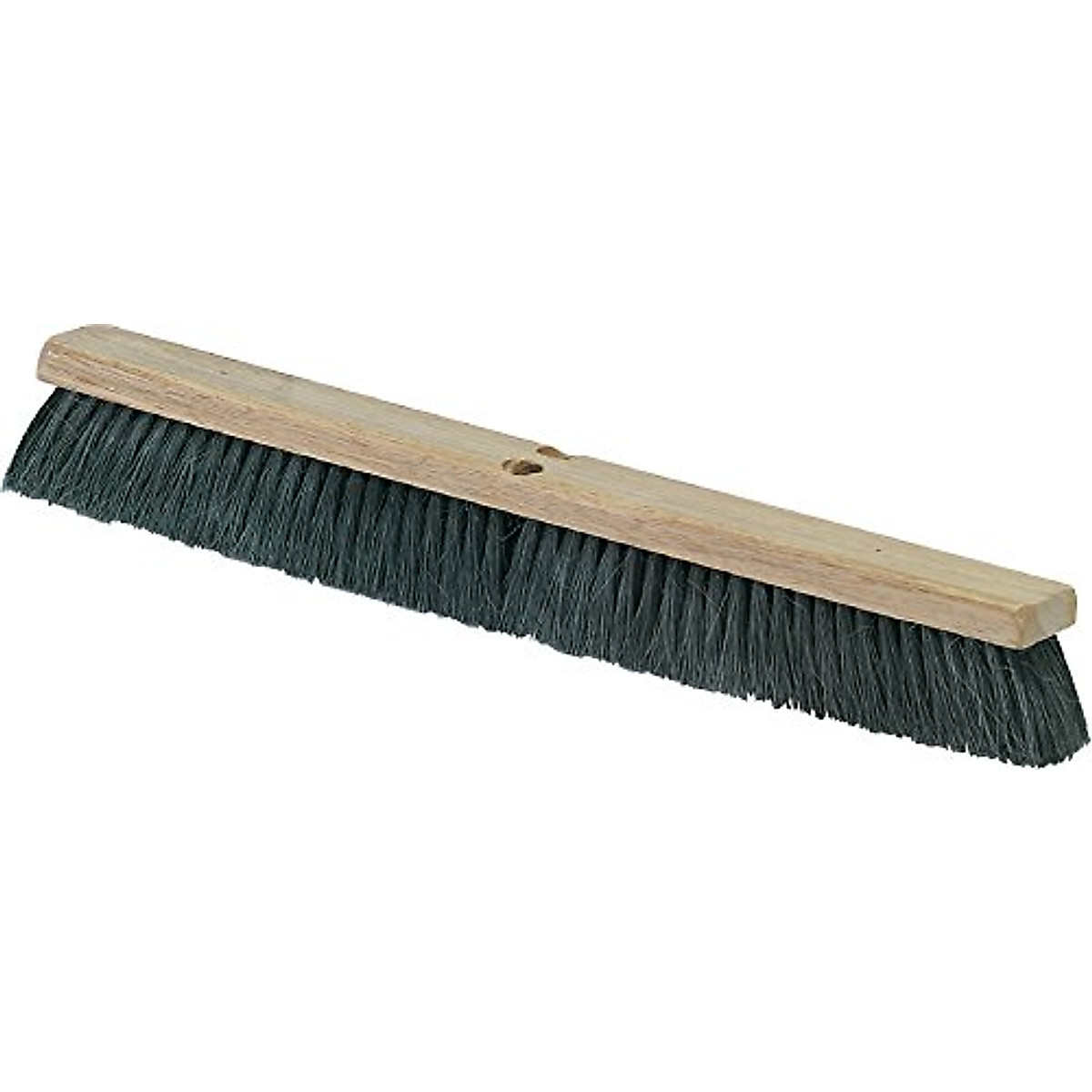 SPARTA Flo-Pac Tampico Floor Sweep, Floor Brush for Cleaning, 24 Inches, Black